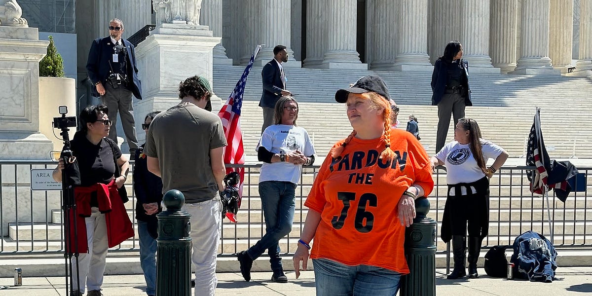 Conservative justices question overcriminalization now, with Jan. 6 case