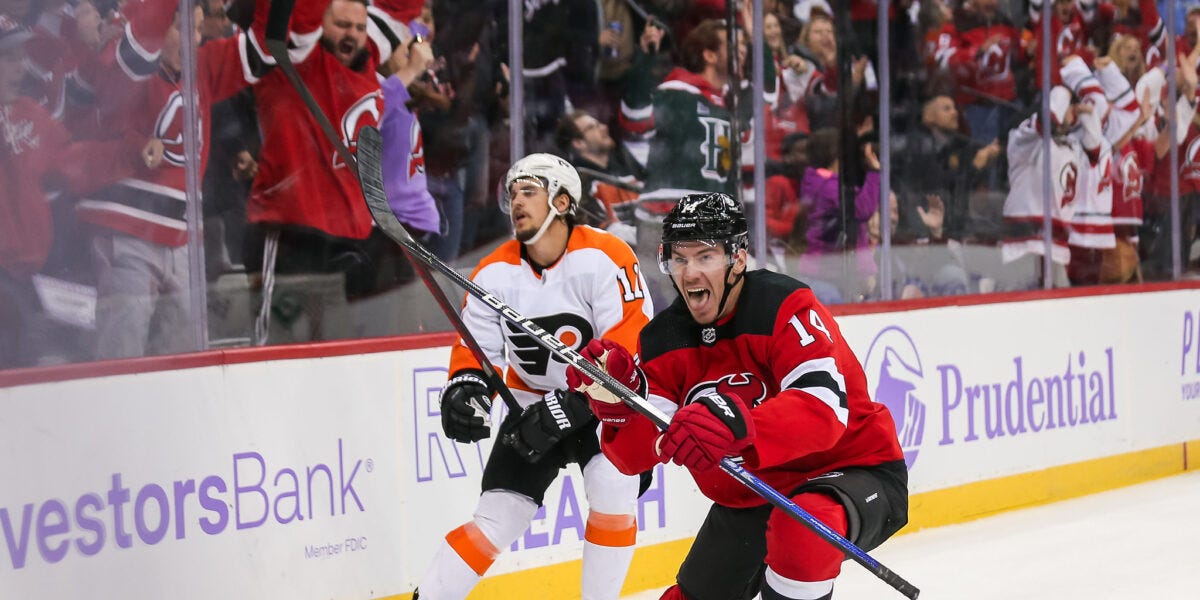 Devils Gaining Traction After Huge Stadium Series Win