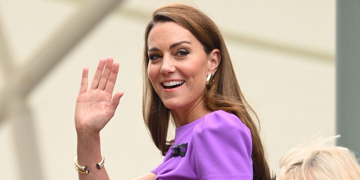 Princess Catherine - Queen of Centre Court