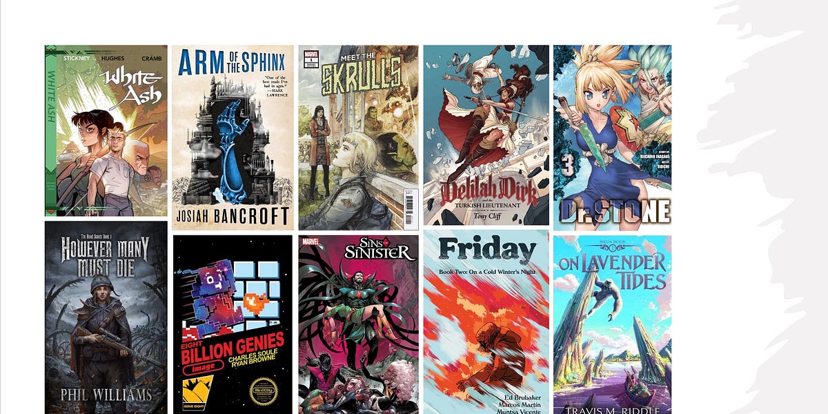 ARC Worlds Best of 2023 - by Jon Auerbach - ARC Worlds