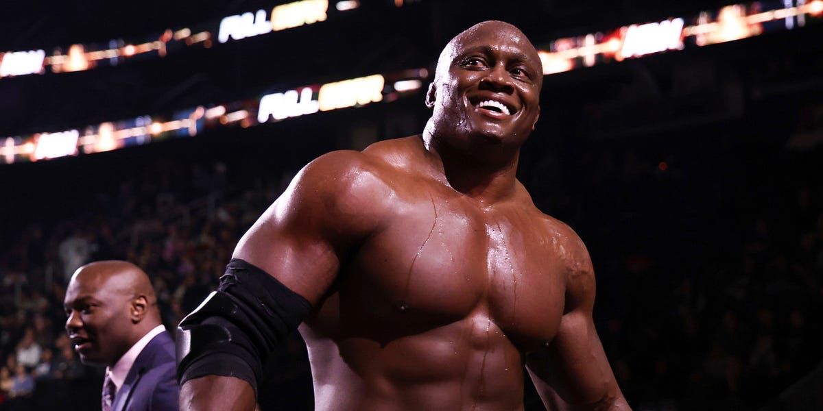 Bobby Lashley on why he signed with AEW: ‘The reason is The Hurt Syndicate’