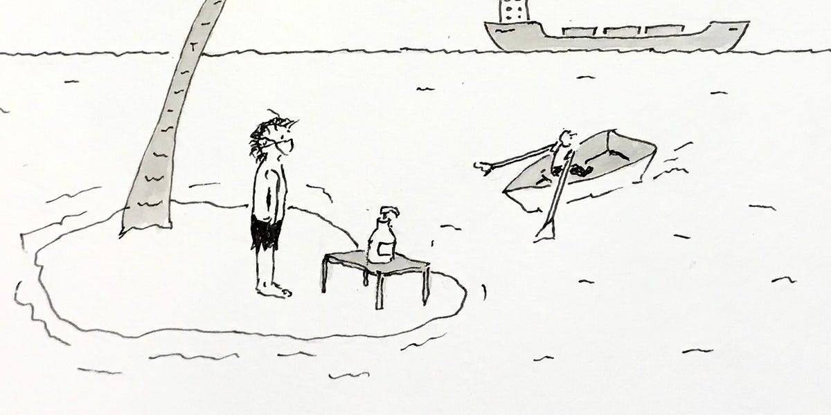 Come Wander With Me - by Wayne Grady - Wayne’s Substack