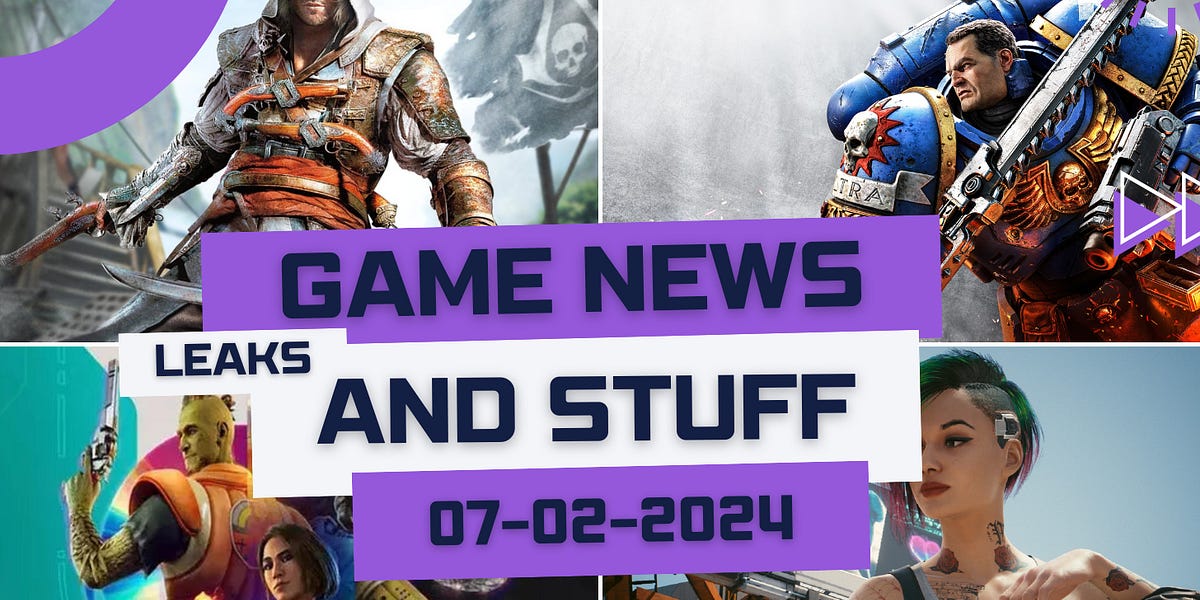 🎮 More layoffs, Remakes from Ubisoft, Concord, Space Marine 2 Beta...