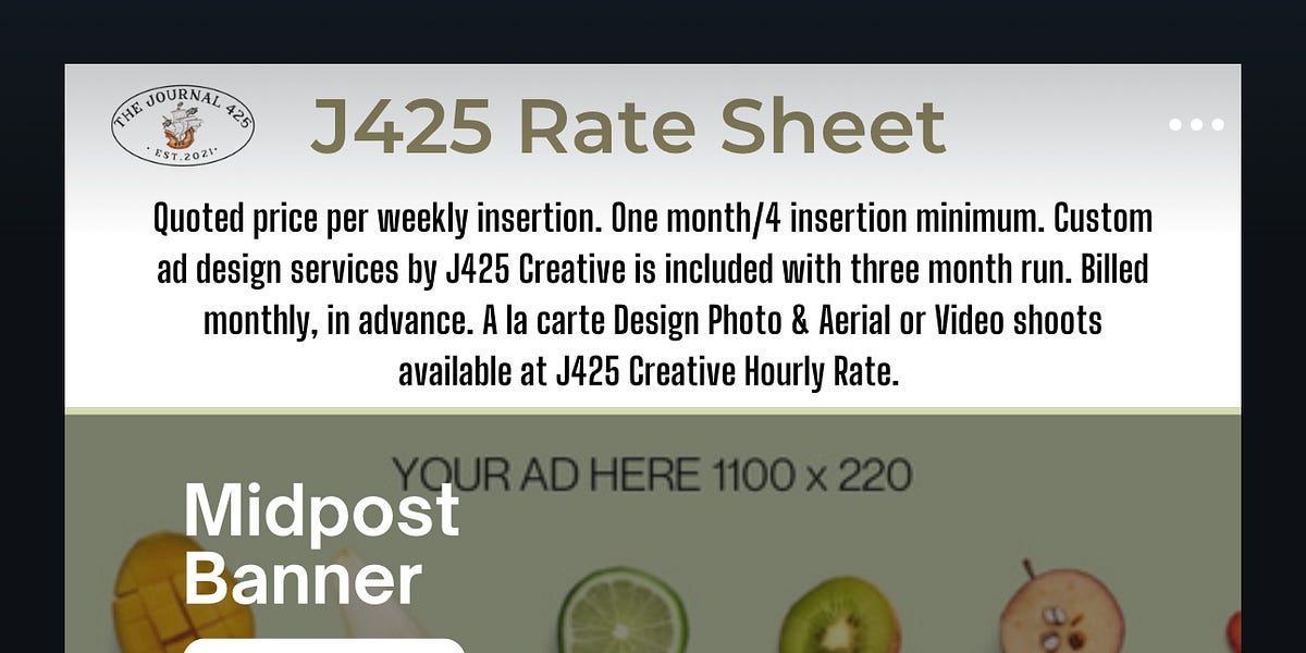 J425 Ads - by J425 - The Journal 425