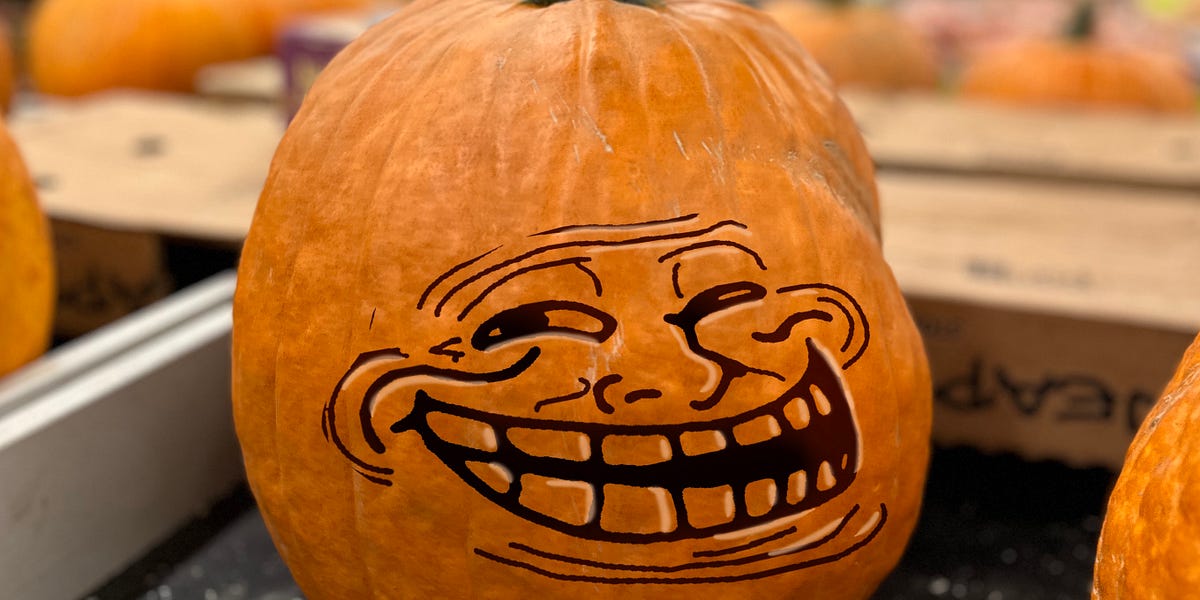 Meme-O-Lanterns - by Jason Chatfield - New York Cartoons