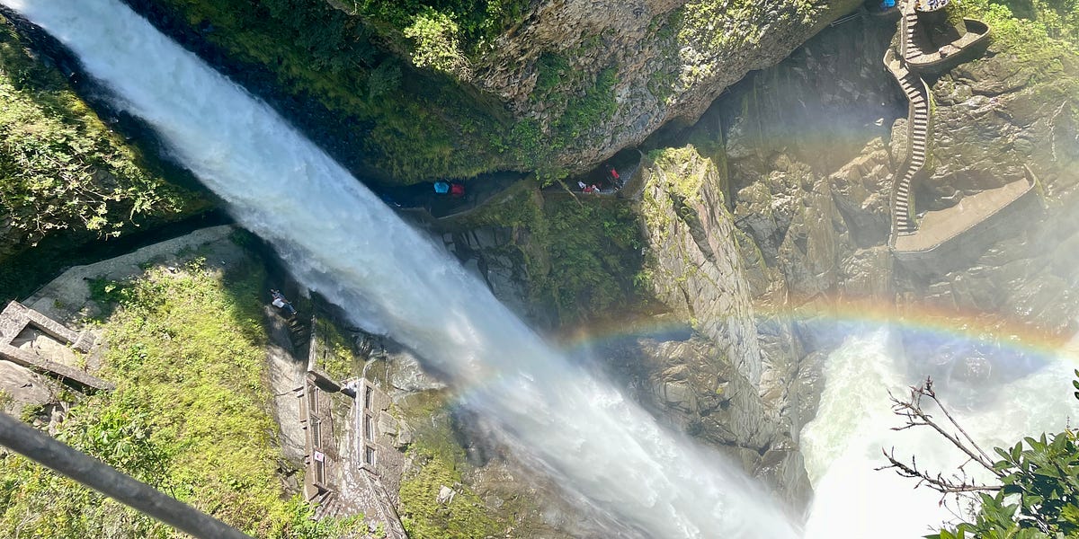 Chasing Waterfalls - by Sarah Carothers