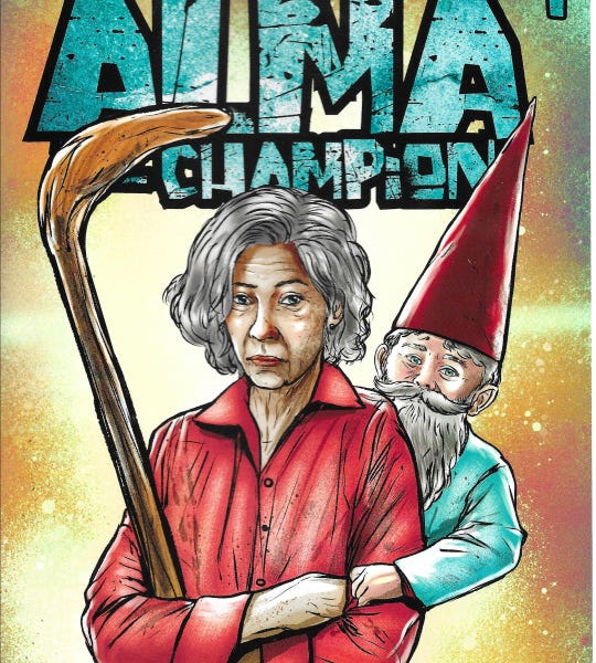 Review: Alma #1 - by Michael Nimmo - 3 Million Years
