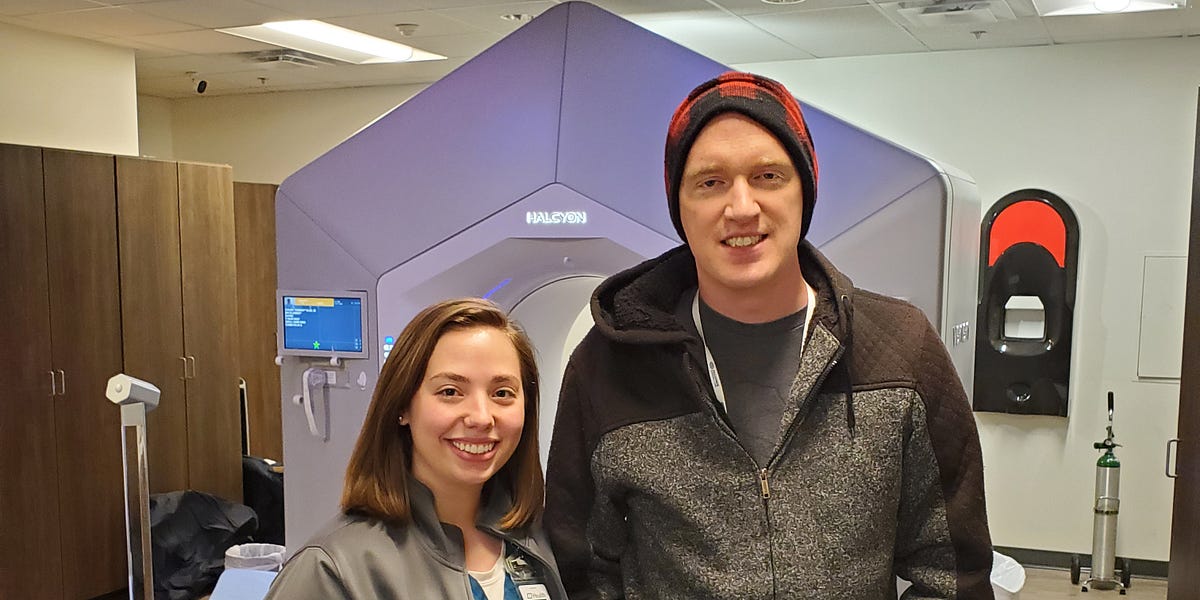 Day #32 of treatment - by Andrew Jordan - Andrew’s Substack