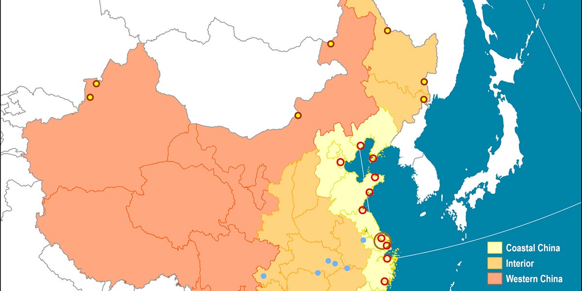 The problem with China's Periphery - by Edi Obiakpani-Reid