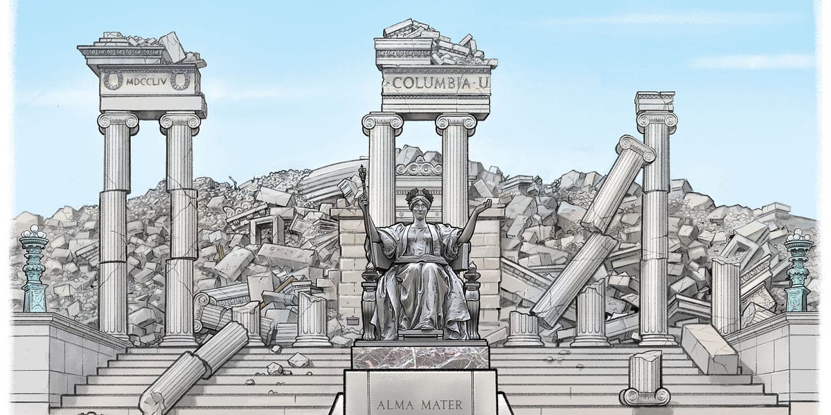 Fail, Columbia - by RJ Matson - The Contrarian
