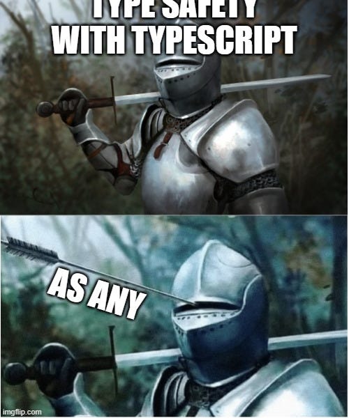 Why avoid the Any Type in Typescript - by Maina Wycliffe