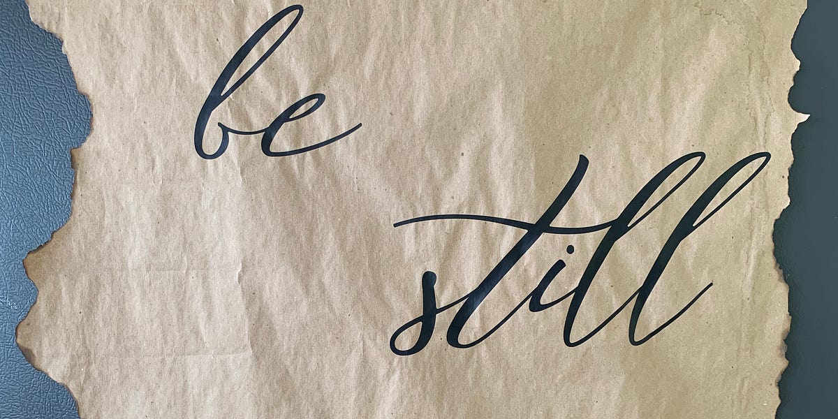 A Dance of Stillness and Knowing - by Lila Danielle