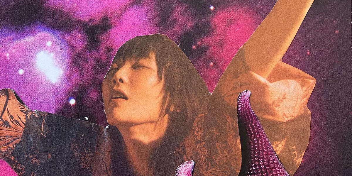 #033. Being Enough and Not-enough - by Maymie Chan