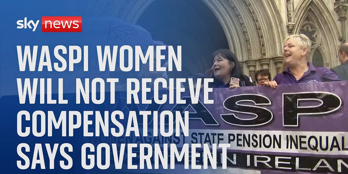 Pensioners can rot. - David Vance Substack