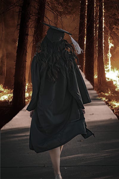 Exclusive Evil - The First (And Last) Honest Graduation