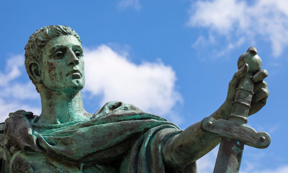 The "Conversion" of Constantine? - Classical Wisdom