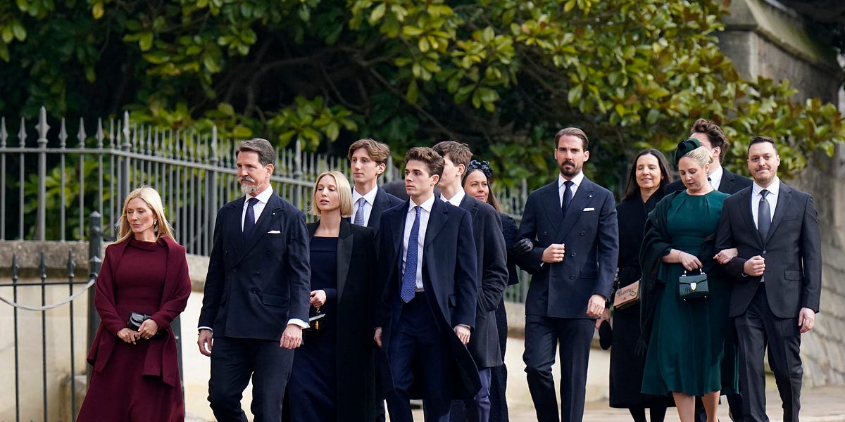 King Constantine's extensive royal connections revealed