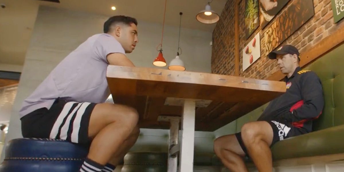 Coaching this generation of athletes - by aaron walsh