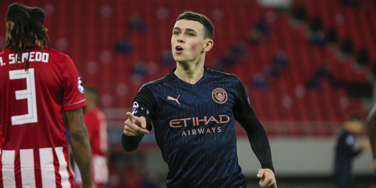 Forget Mbappe or Haaland, Foden is the next best