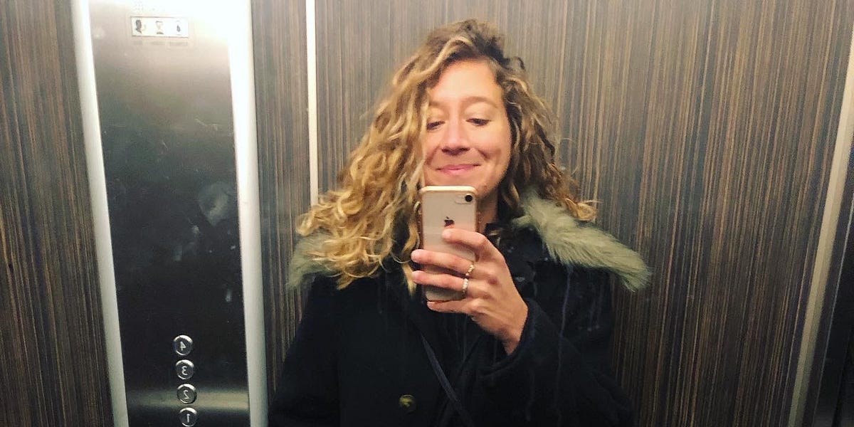 Casey Lewis on Levi's & 'Magic' Skin Tint - by Lindy Segal