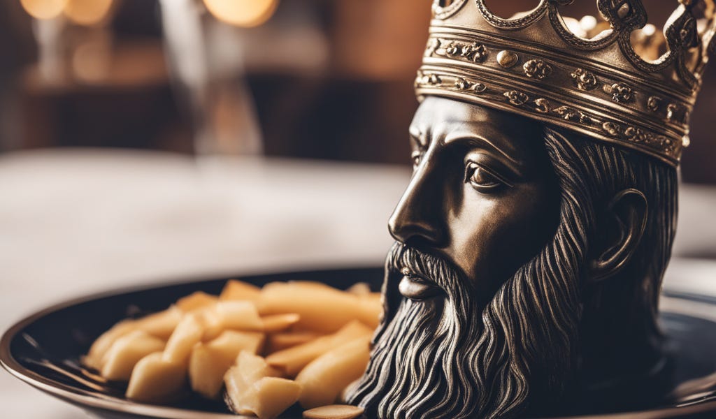 The King's Head - by Bill Bonner - Bonner Private Research