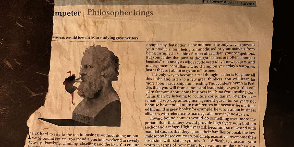 Philosopher Kings, Part 2 - by Joe Ragazzo - Rhapsody