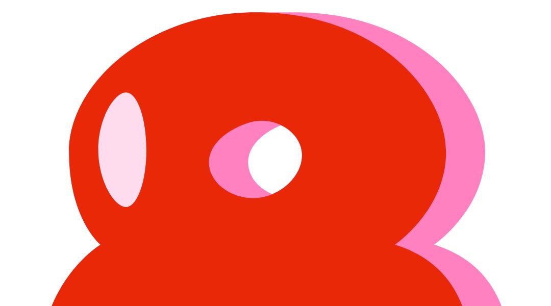 Is eight the magic number? - by Maja Viklands Harris