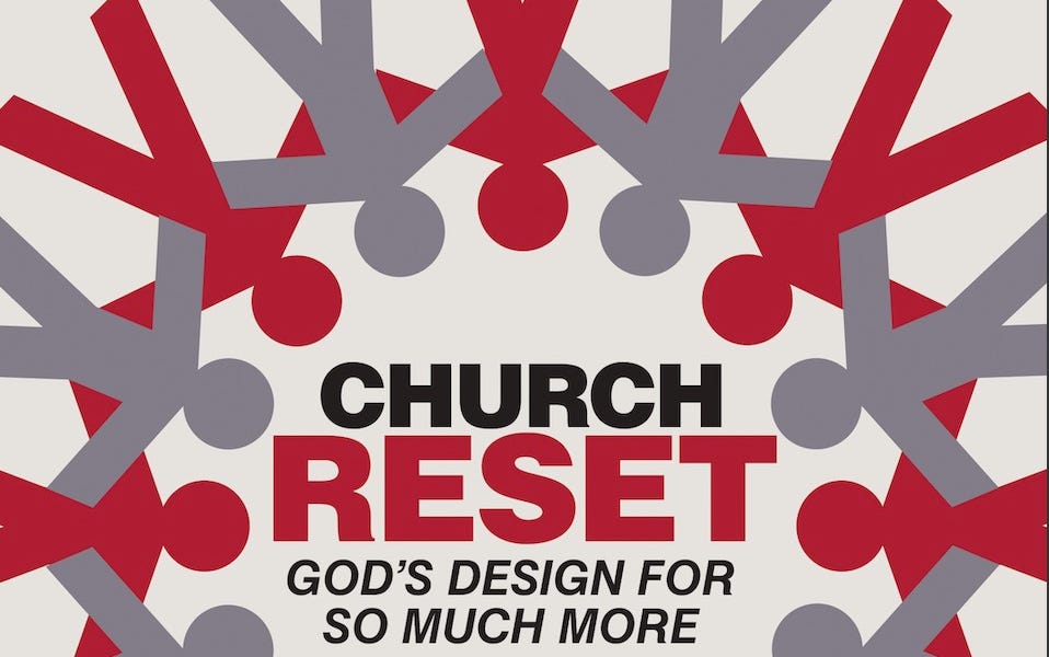 Launching the Church Reset Journal