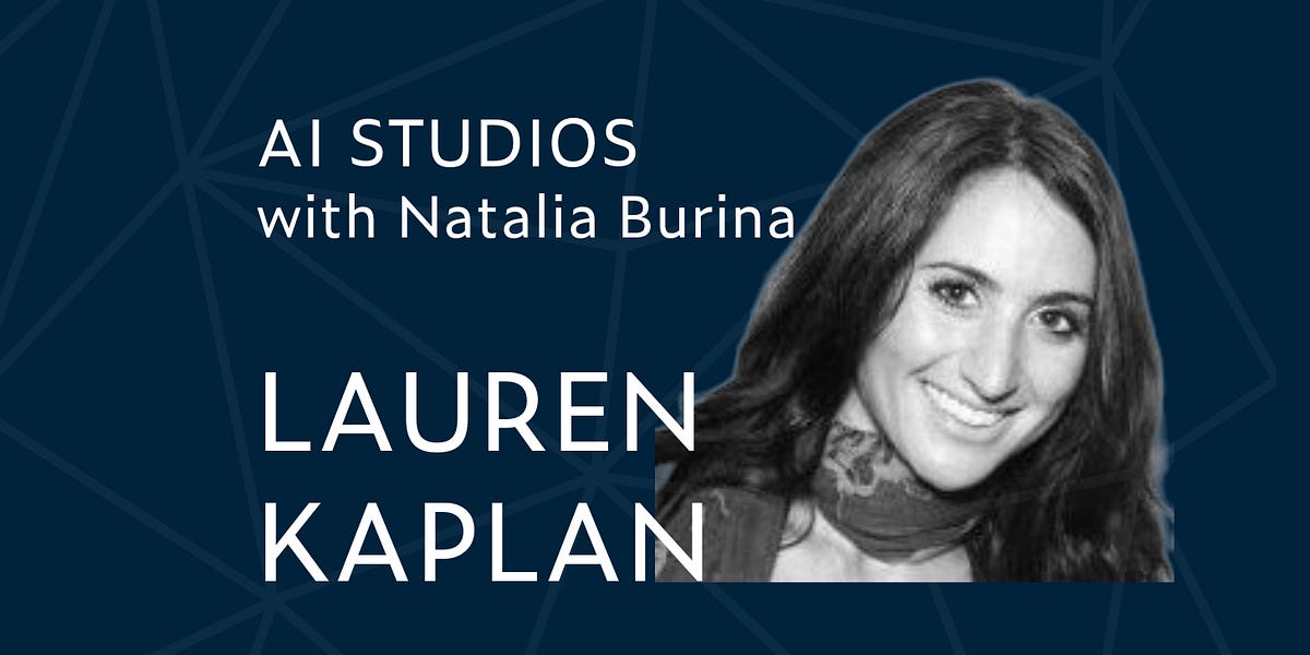 👩🏻‍🔬How to do User Research for AI Products with Lauren M. Kaplan, PhD
