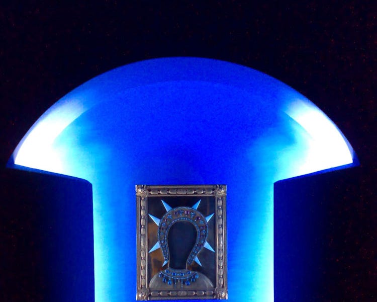 The epic journey of the only actual portrait of Virgin Mary: Icon of ...