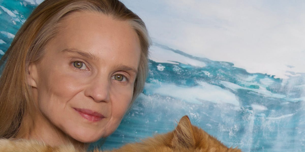 The Many Shades of Nature in Victoria Obolensky’s Art