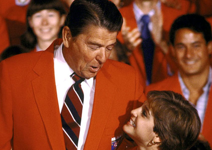 Annotated Archives: The 1984 Olympics - by Michael Weinreb