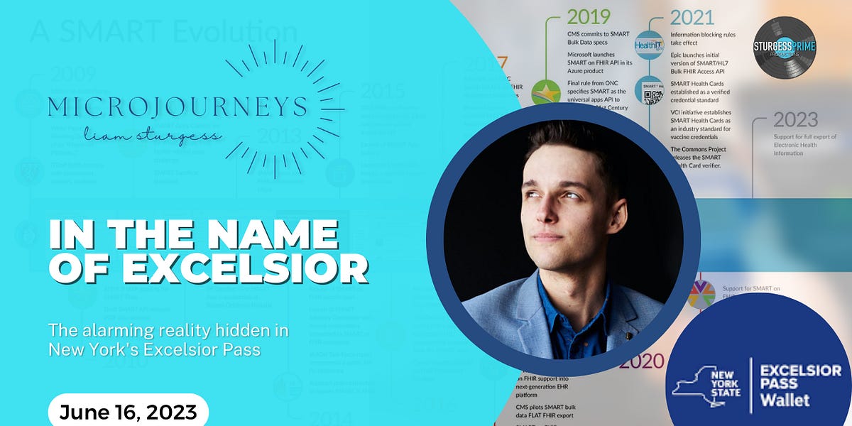 In the Name of Excelsior - by Liam Sturgess - Microjourneys