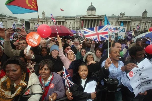 Mass Immigration as Human Quantitative Easing