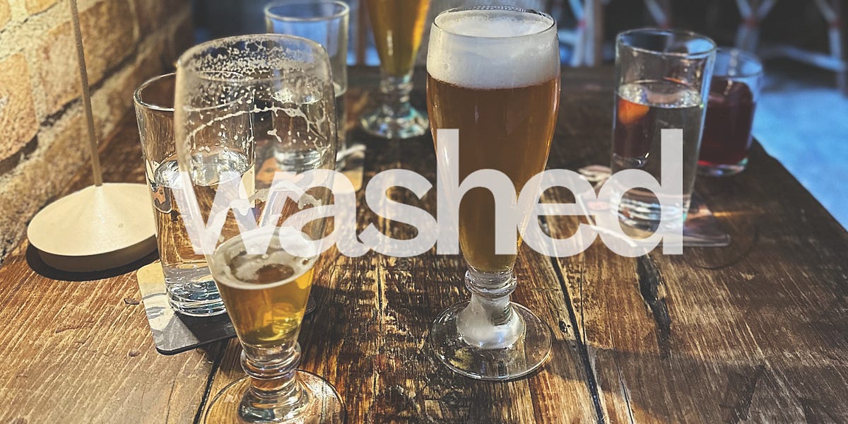 Washed Weekly: First Edition - by Washed Media - Washed