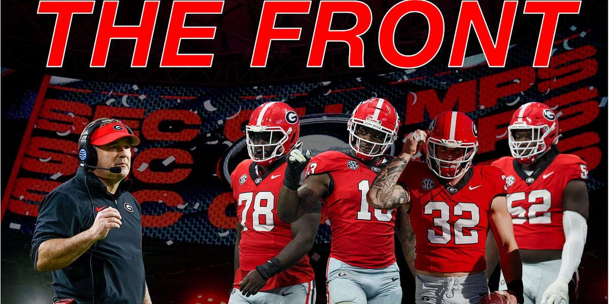 Georgia's Four-Down Front - MatchQuarters