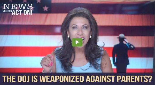 Brigitte Gabriel on the DOJ’s War on Parents