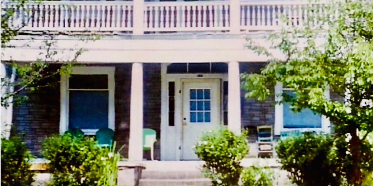 The House Of Postcards - by Dr. Mary M. Marshall