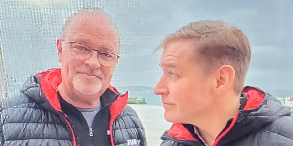 Well done, Fred - by Edward Hollett - Bond Papers