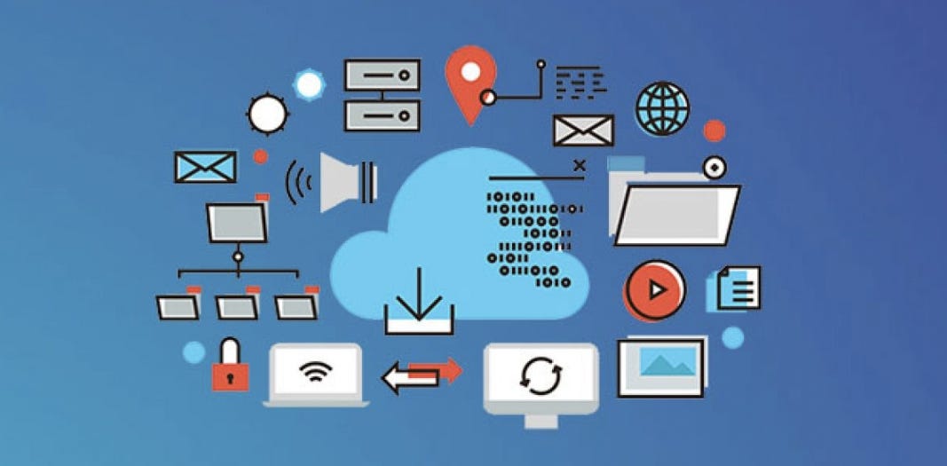 Core Components of Cloud Architecture - by Dave Patten