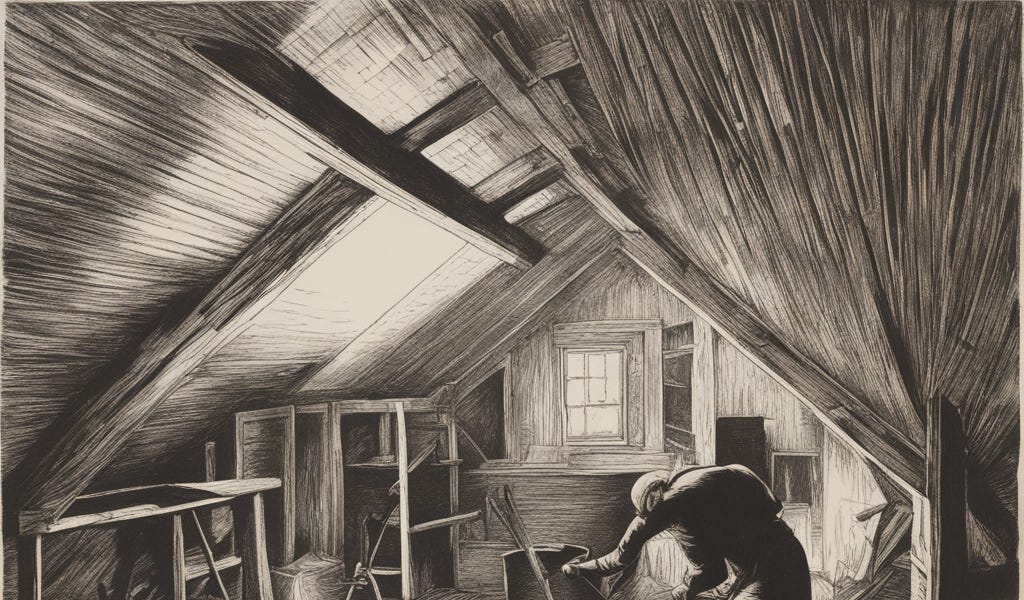 Going Horizontal - by Bill Thorness - Annotations