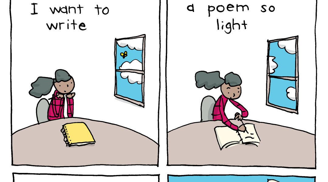 Liftoff - by Grant Snider - Incidental Comics