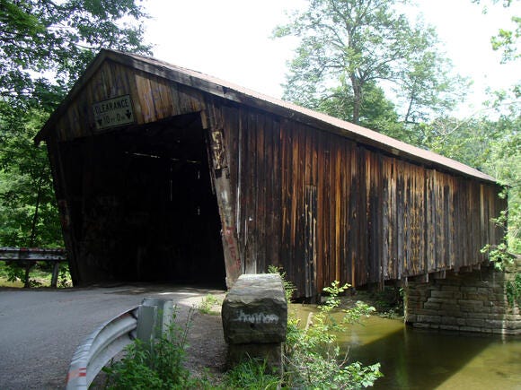 The Legend of Gudgeonville Bridge - by Lola Uncovers