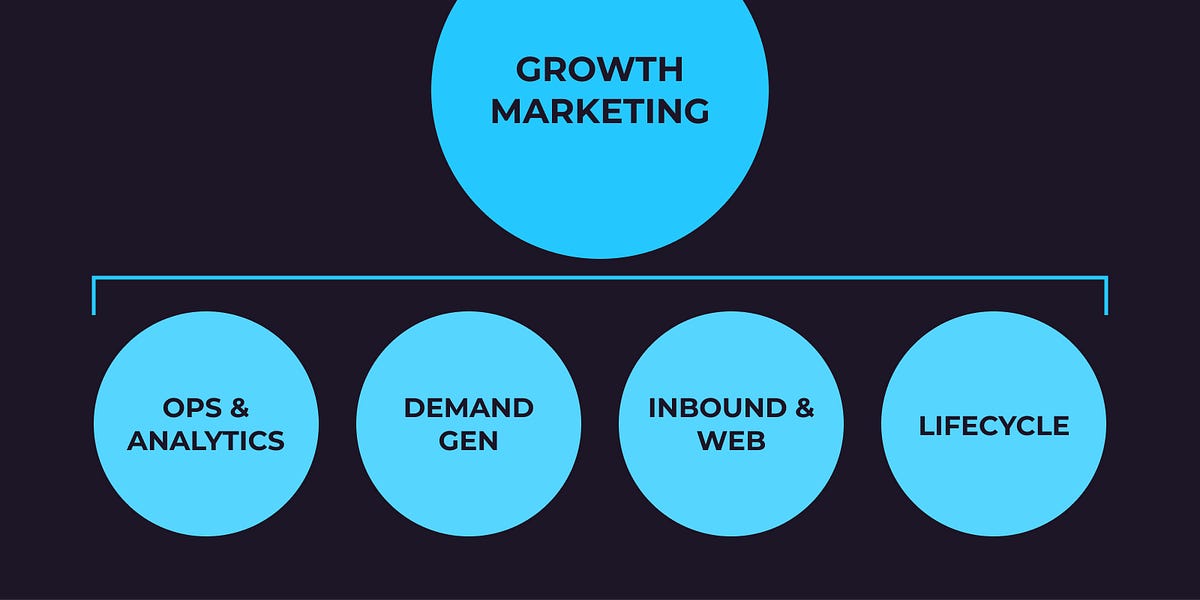How to organize your B2B growth marketing team