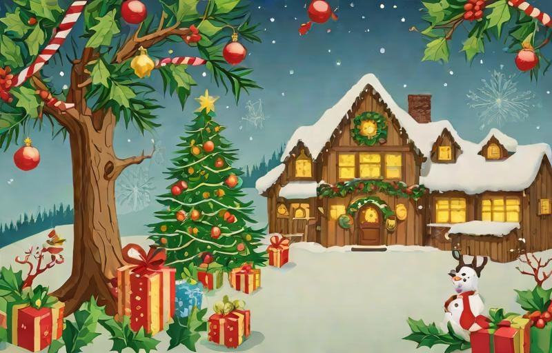 Merry Christmas - by Athena Walker - Eye of the Storm