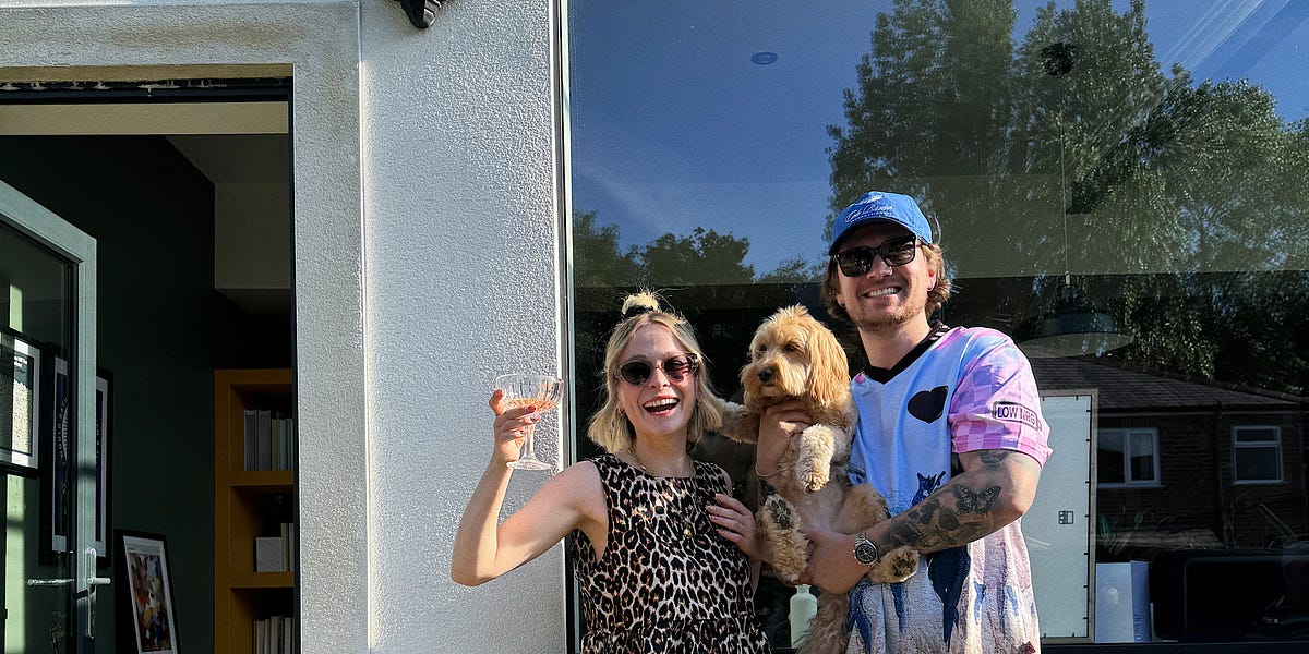 I've moved house! - by Faye Ellaby - Faye’s Substack