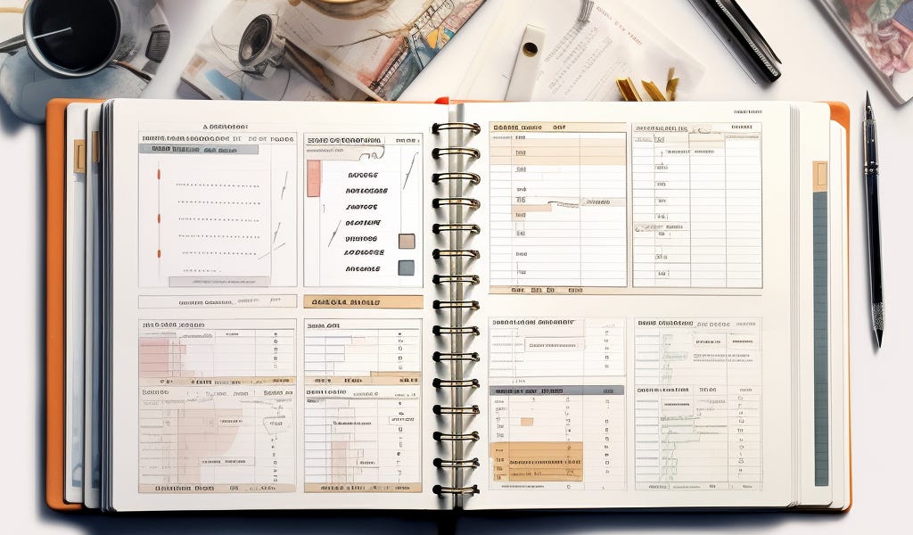 5 Notion Templates to Wrap Up 2023 - by Charlene Wang