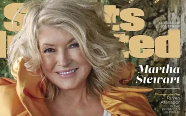 Let's All Enjoy Michael Knowles' Despair Over Martha Stewart's Sports Illustrated Cover