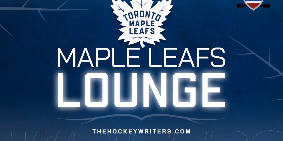 THW Maple Leafs Lounge - by The Hockey Writers - NHL Stuff