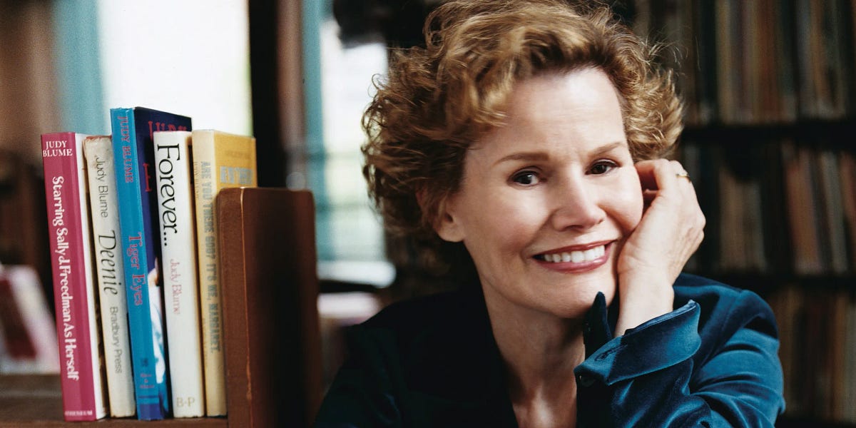 Judy Blume, One of the Most Banned Authors of the 20th Century